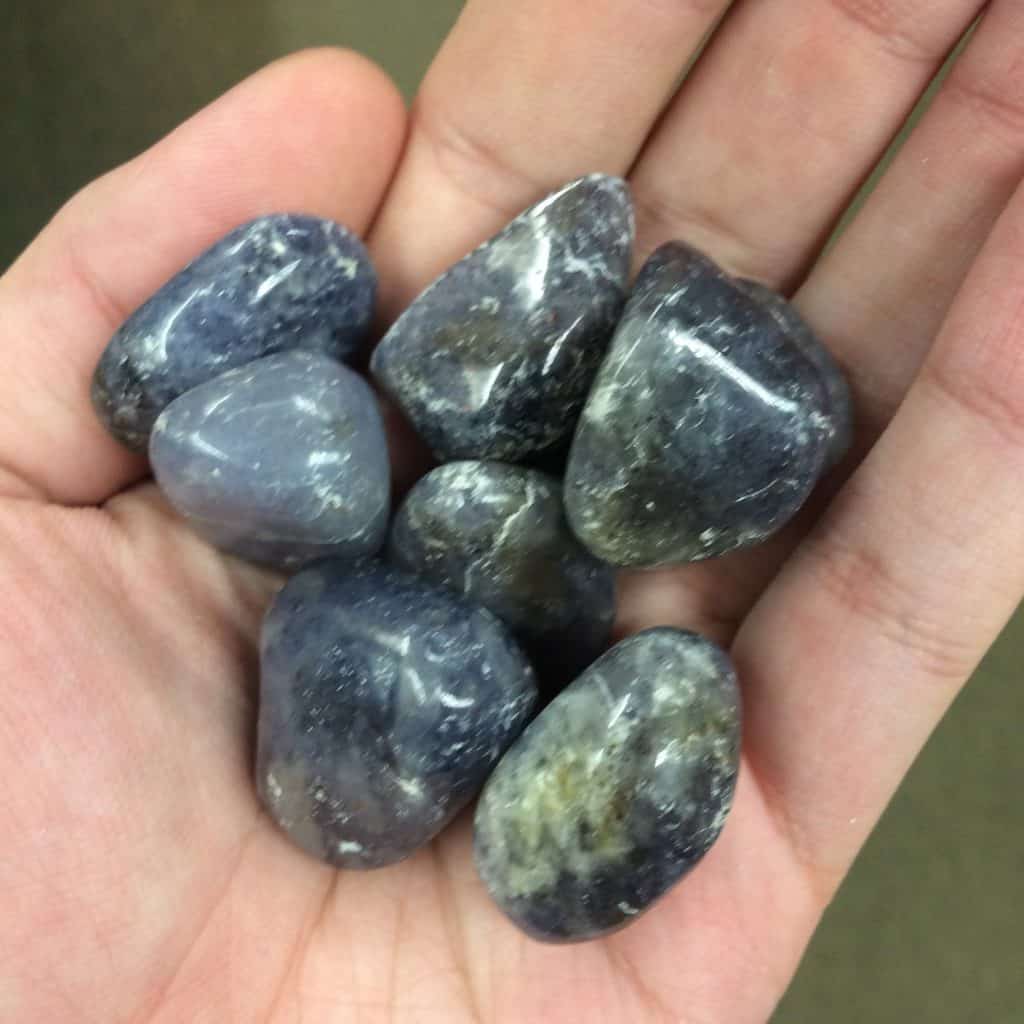 Iolite - Inspirit Crystals